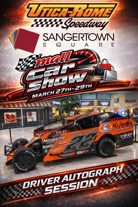 Utica - Rome Speedway Car Show - Sangertown Square