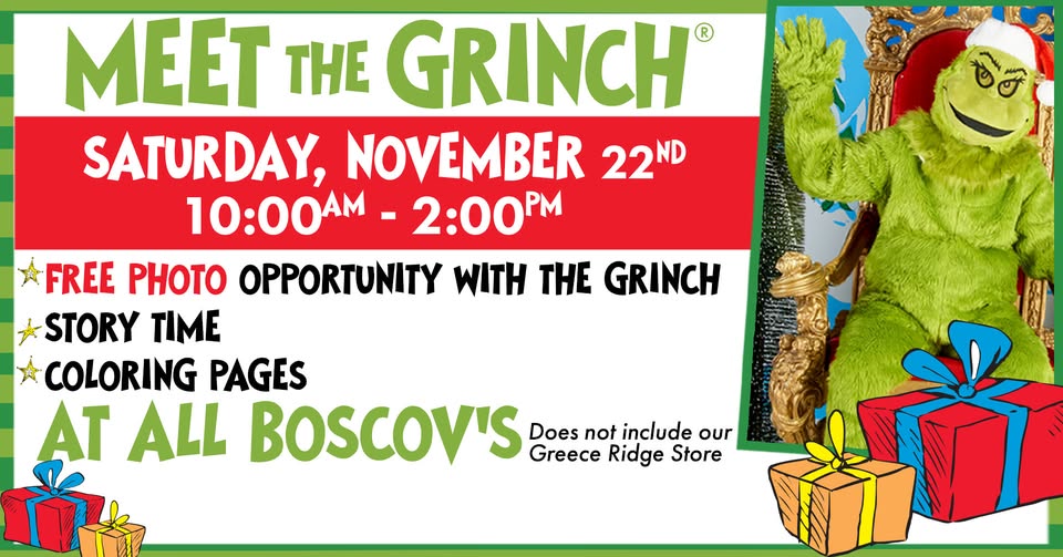 Meet The Grinch - Sangertown Square